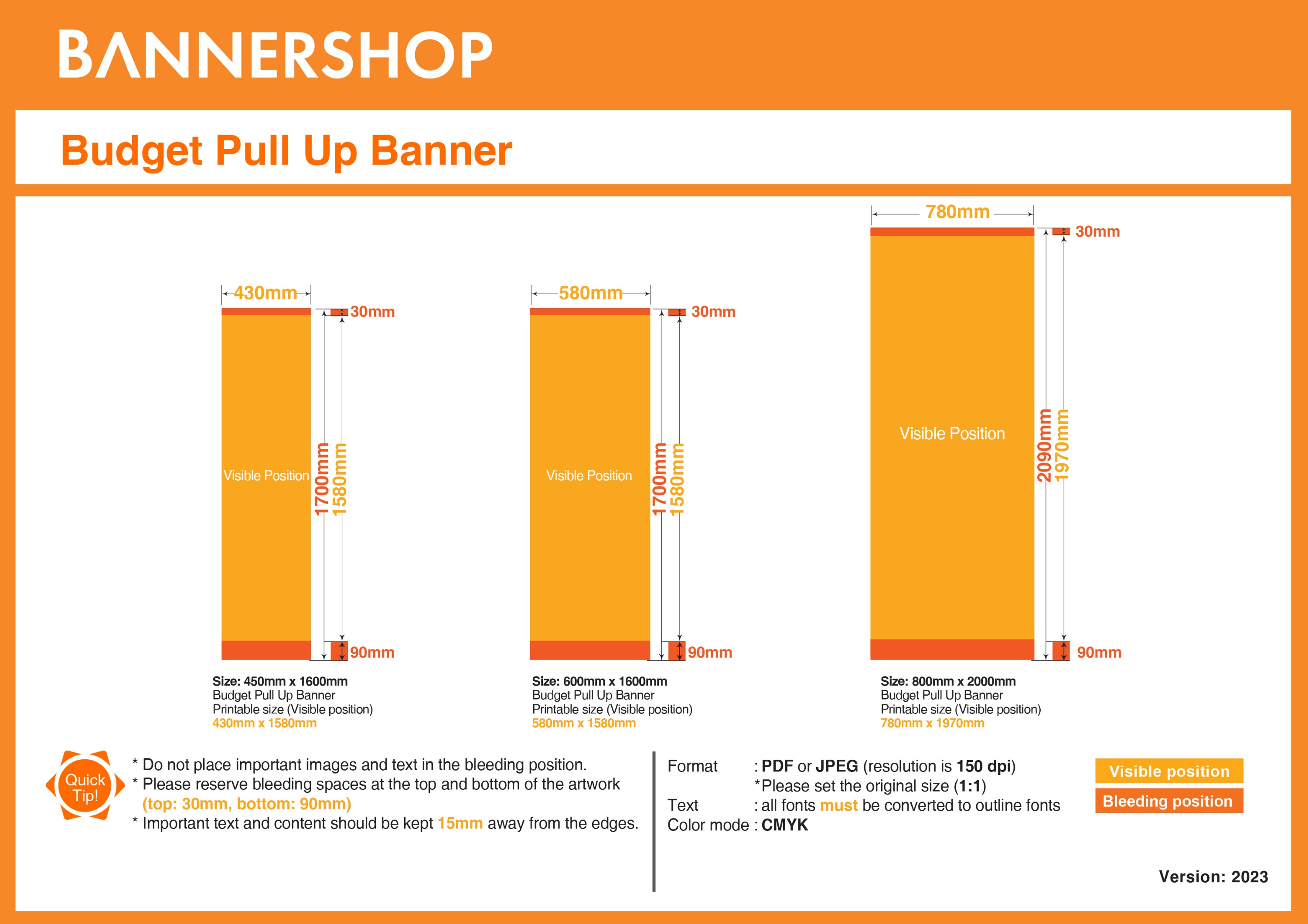 Toughened-Plastic Pull Up Banner|Cost-Effective, Easy to Install and ...