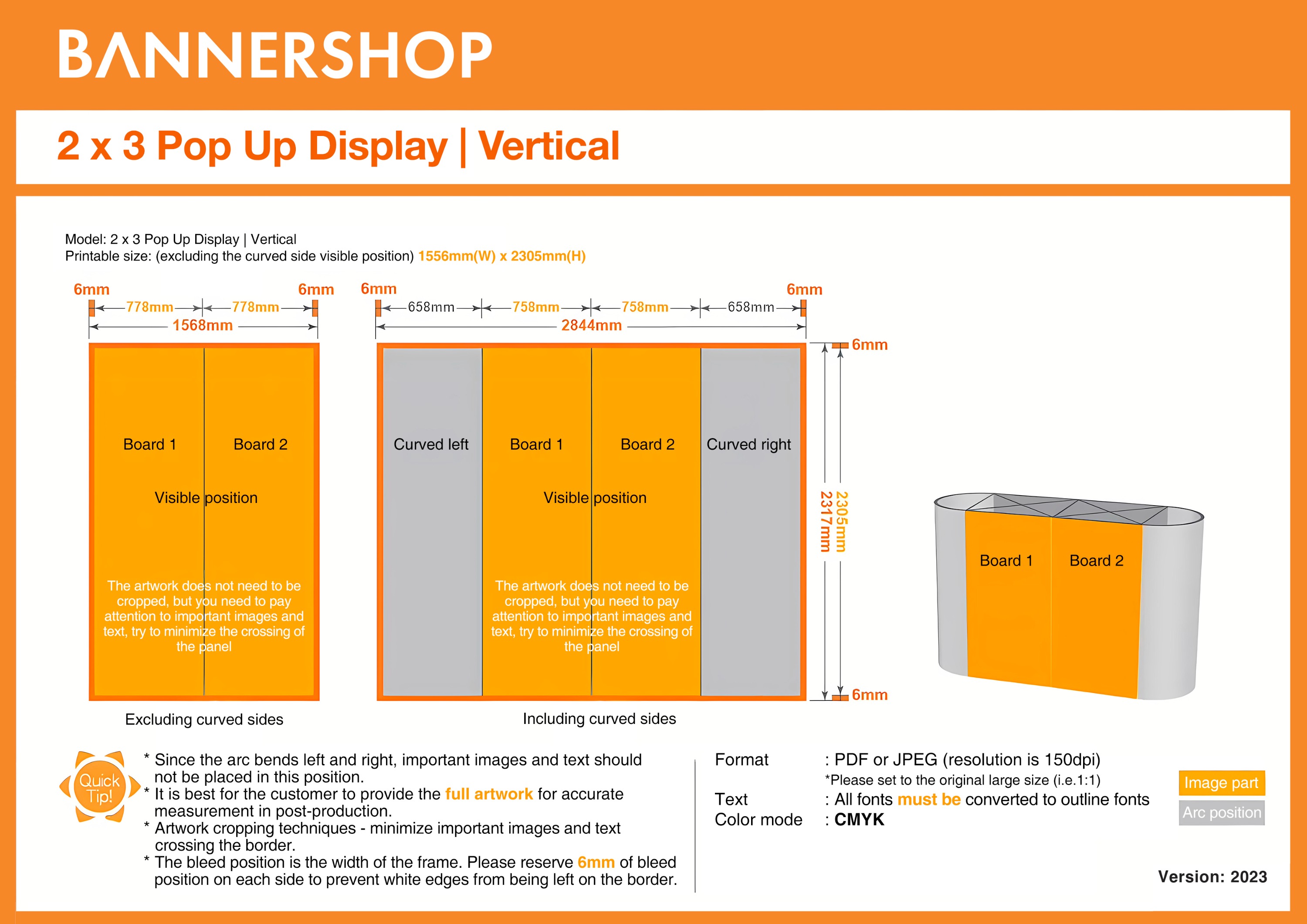 Stand Display | PVC Pop Up Display with Stand | Bannershop
